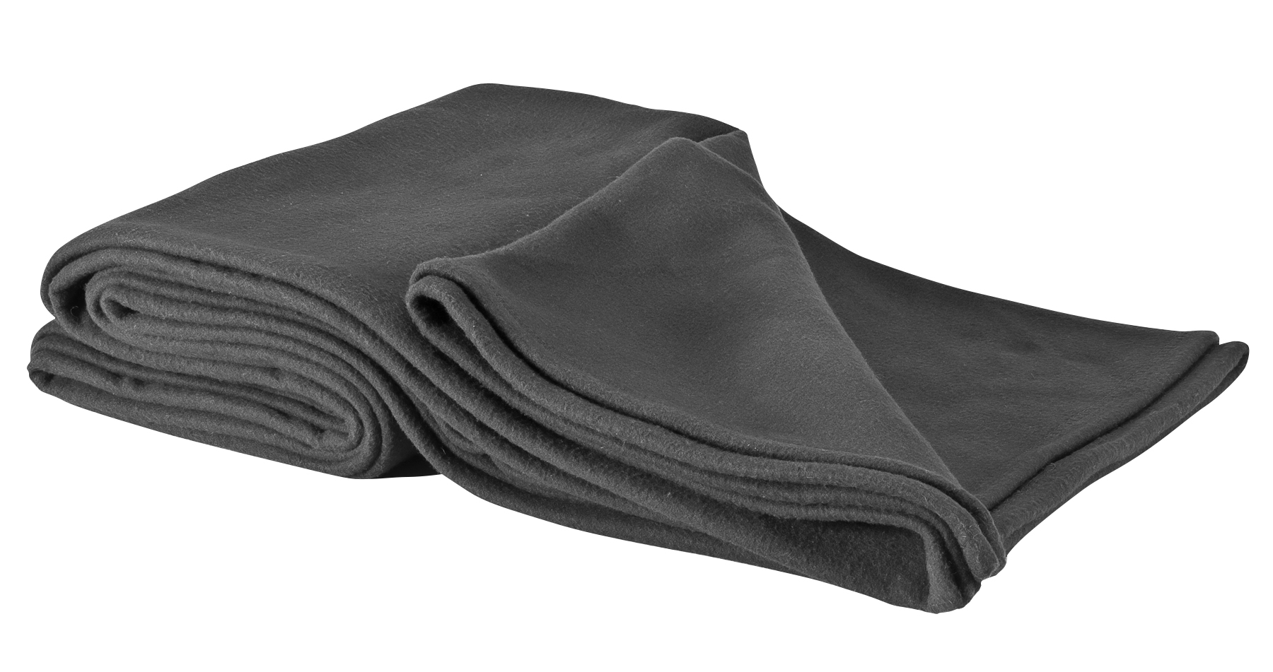Polyester Blanket Lavish Home Oversized Stone Grey Velvet Polyester